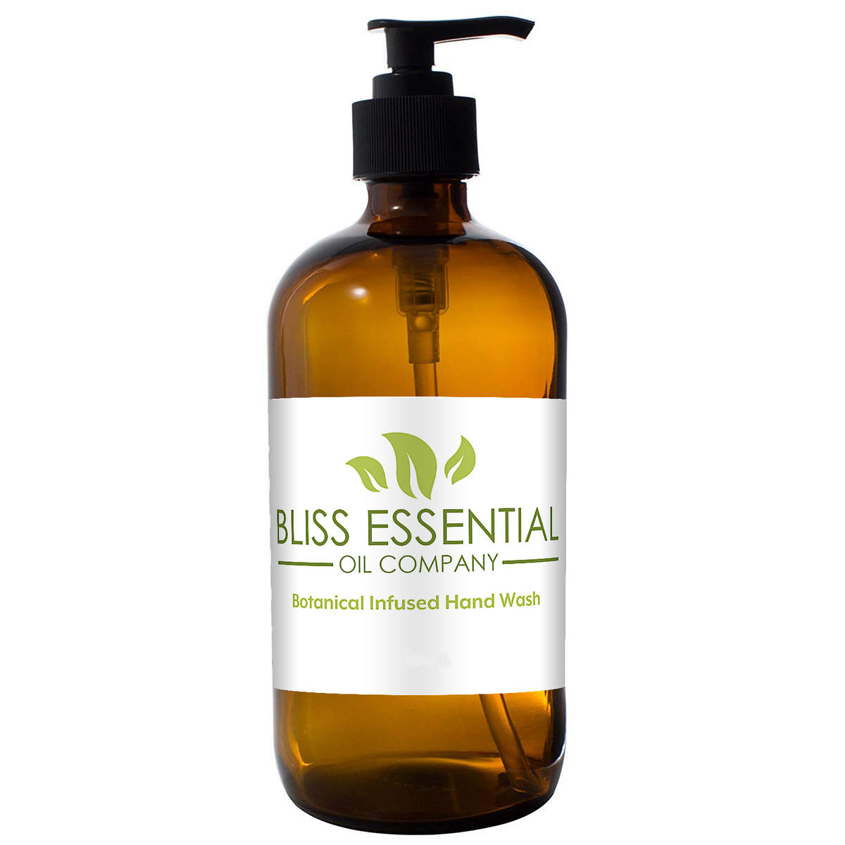 Botanical Infused Natural Hand Wash 300ml – Bliss EOC
